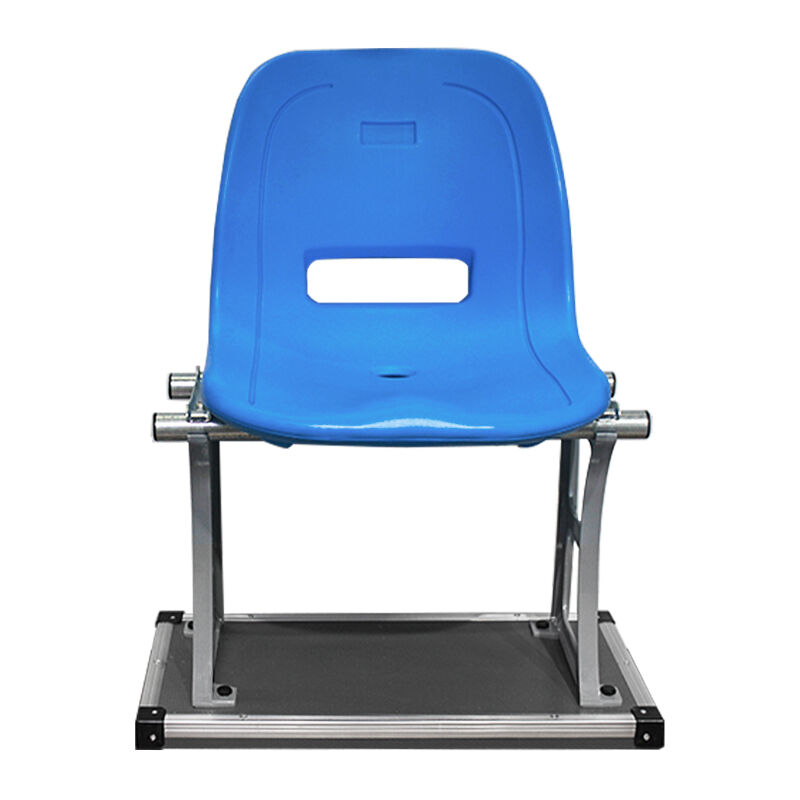 Eco-H Stadium Seating: Industrial-Grade HDPE Seats, EN/ISO Certified, 40% Longer Lifespan